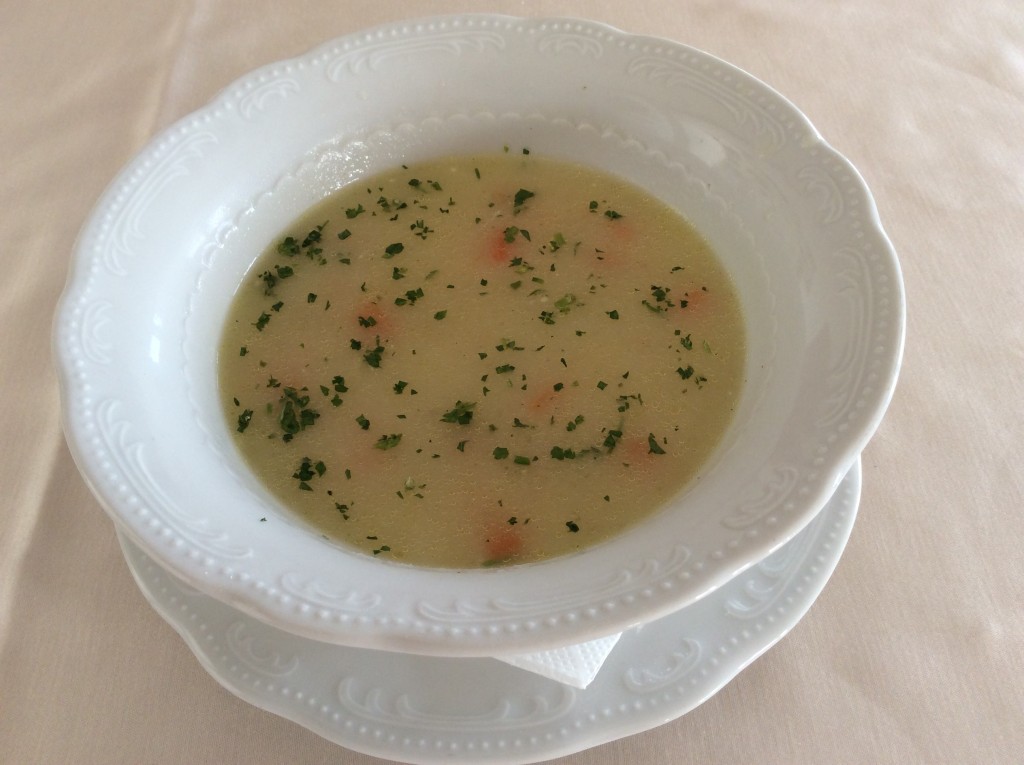 Teleća čorba | Restoran Giardino